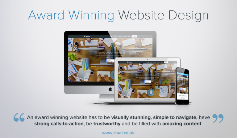 Create Award Winning Website Design, Web Design Tips 2016