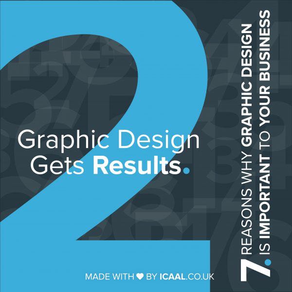 7 Reasons Why Graphic Design is Important To Your Business | ICAAL