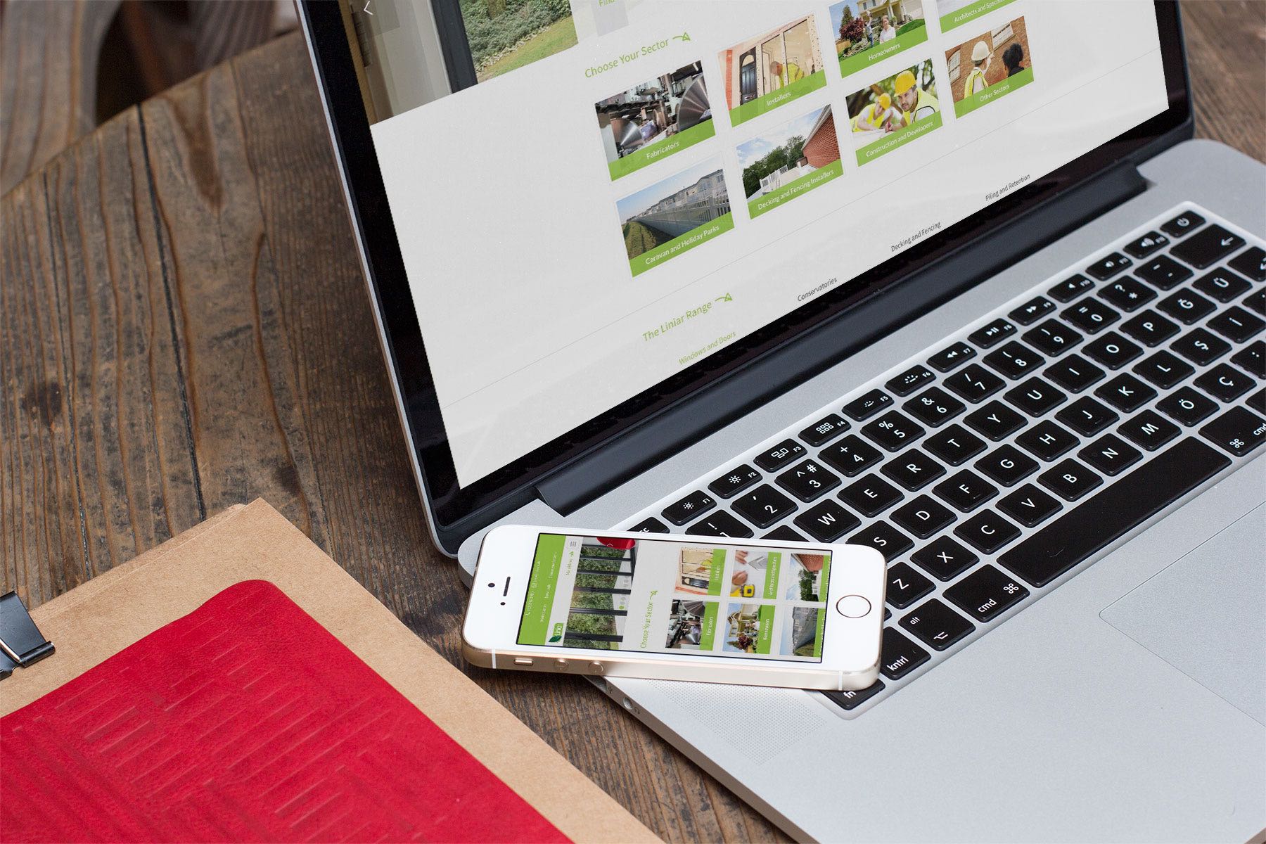 Liniar Website Project | Internet Consultants and Associates