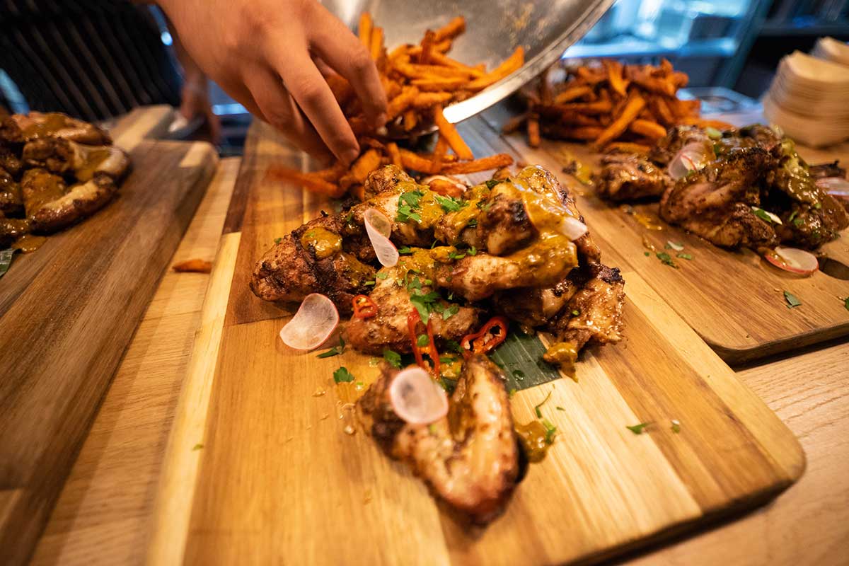 Indies Caribbean Restaurant | ICAAL