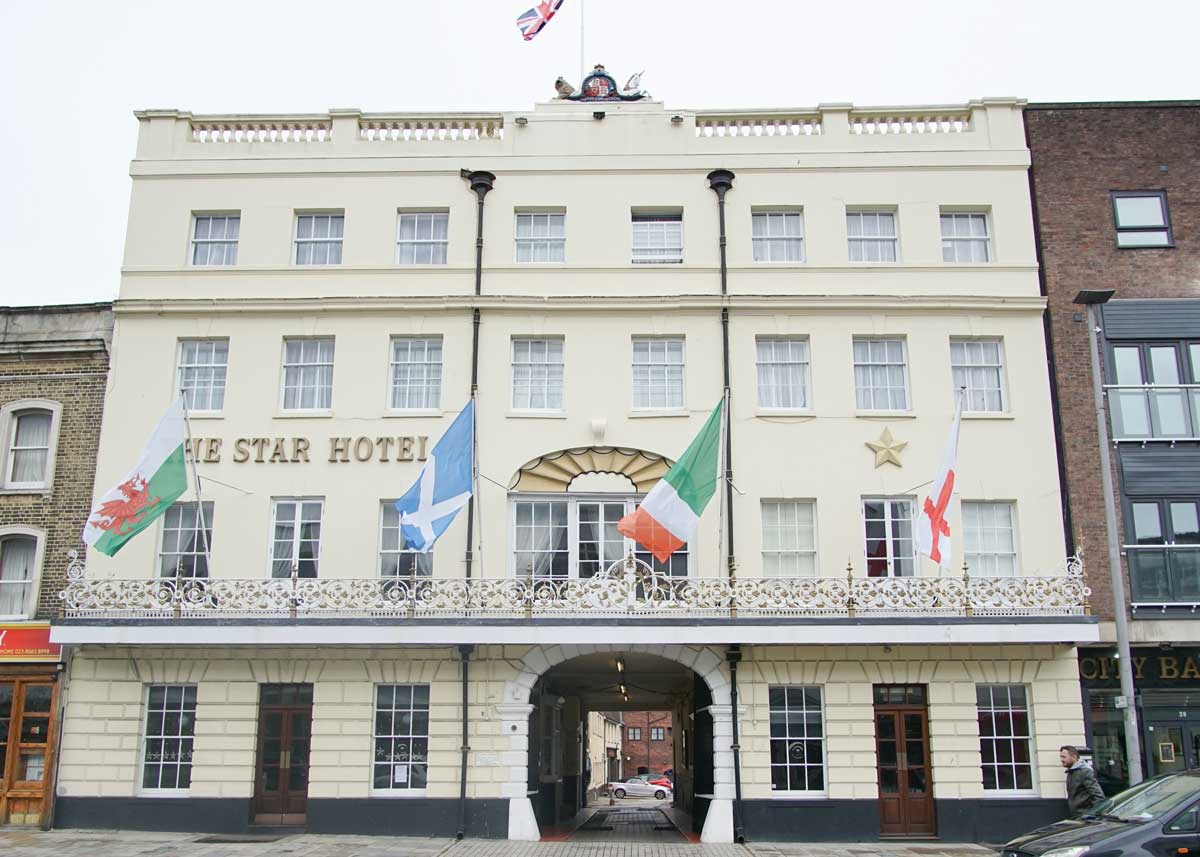 Welcome to The Star Hotel | ICAAL