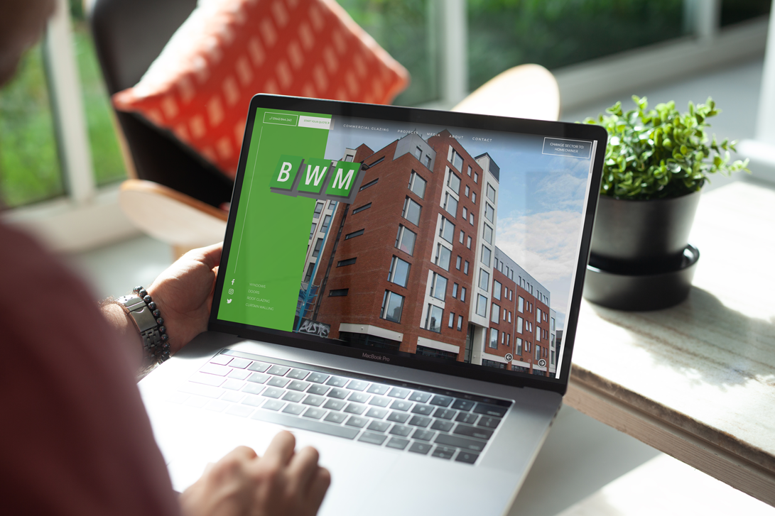 BWM Windows Web Design & Brand Refresh | ICAAL