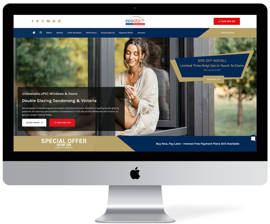 Ecostar Website | Website Design Southampton & Hampshire