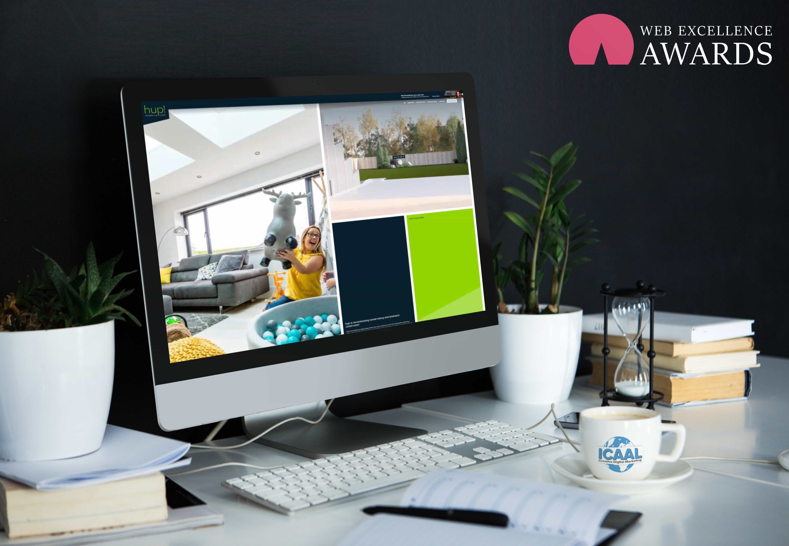 Web Excellence Award Winners | ICAAL